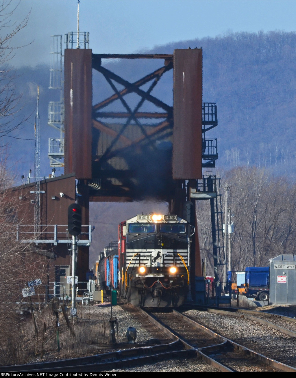 NS 9858, CP's Tomah Sub.